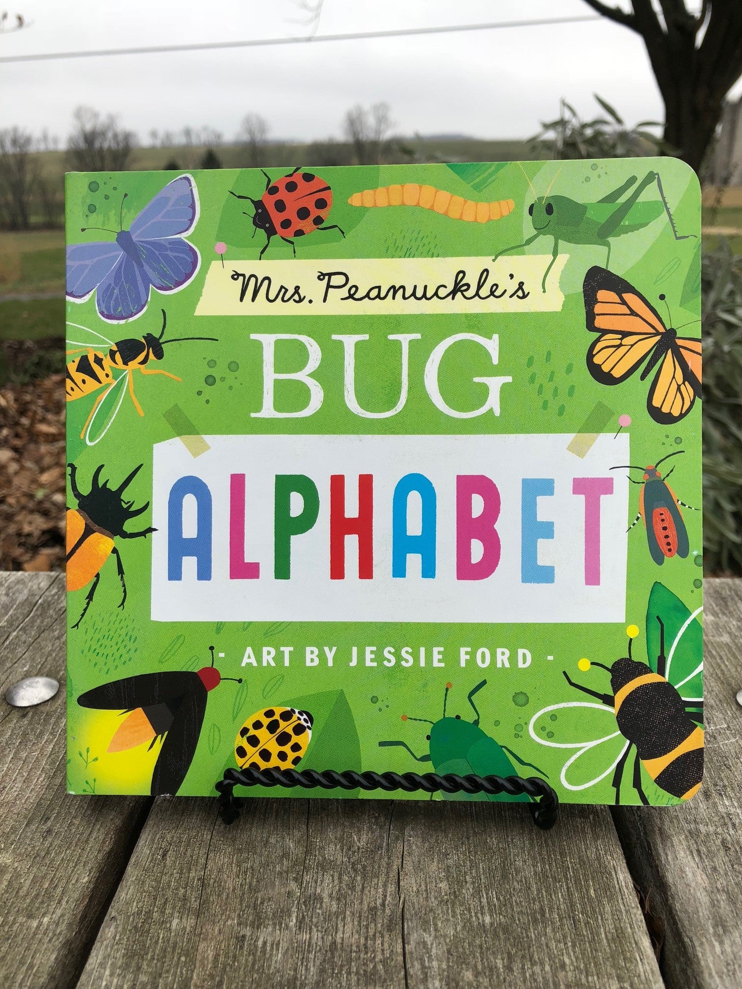 Mrs. Peanuckle's Bug Alphabet | Rodale Institute Garden Store